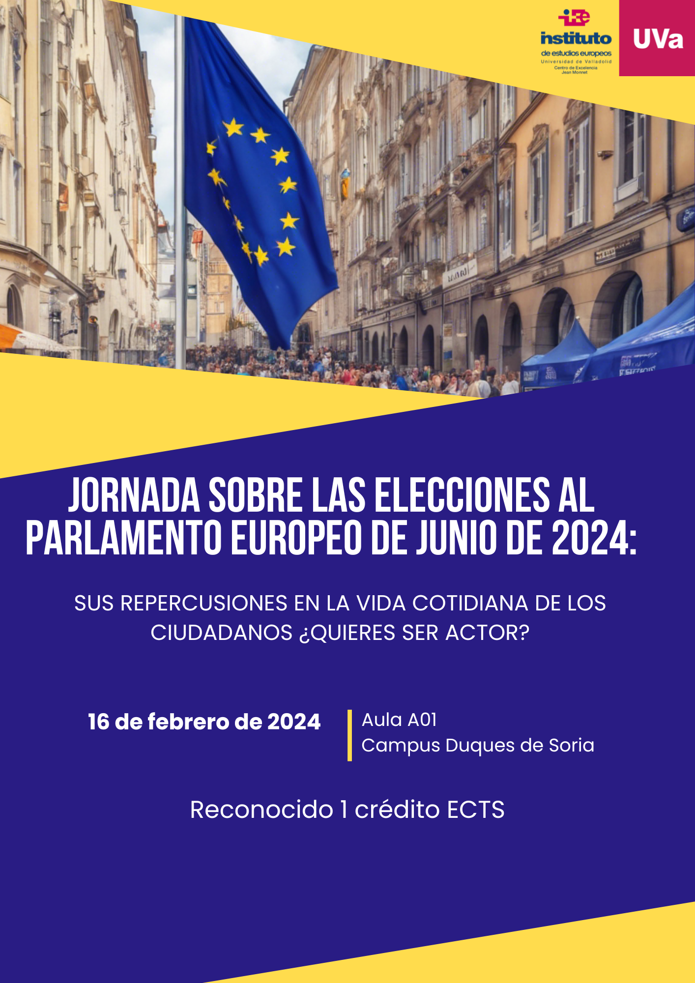 Jornada Sobre Las Elecciones Al Parlamento Europeo De Junio De 2024